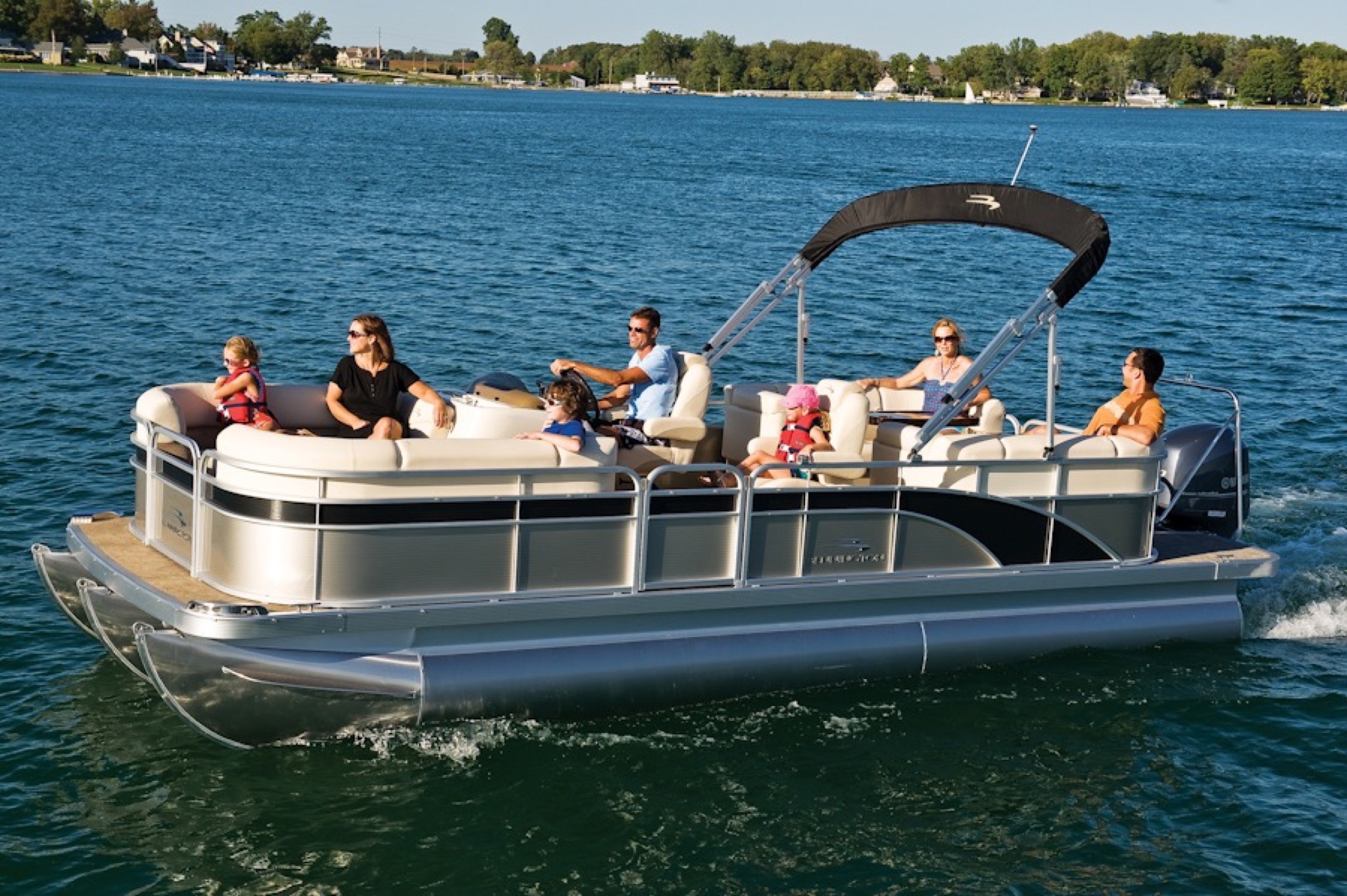 Private Parties , Pontoon Boat Rentals in the Hamptons